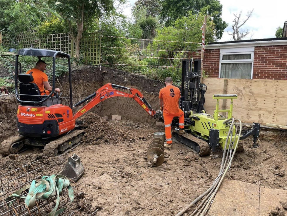 Groundwork contractors | West Yorkshire Groundwork Network